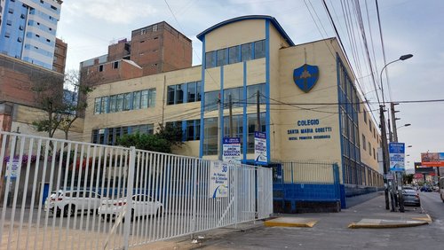 Colegio Maria Goretti und der Schwesternkonvent in Lima